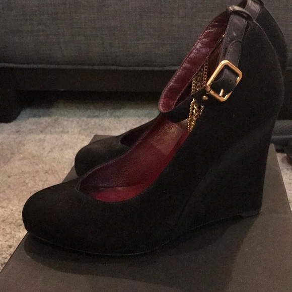 Marc Jacobs | Shoes | Marc Jacobs Wedges Heels | Poshmark